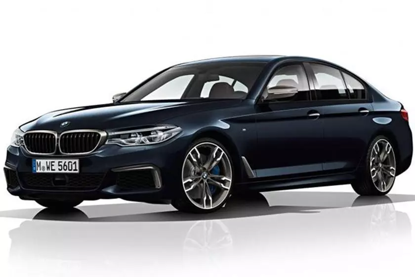 Hura M550d xDrive: Imbaraga Zitandatu-Cylinder Diesel Igihe cyose