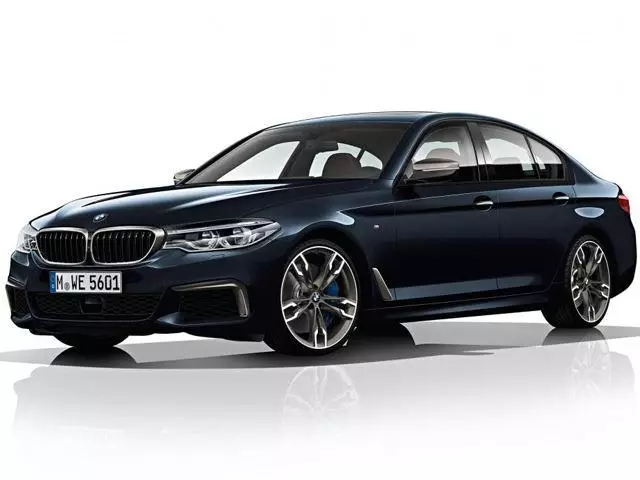 M550d xDrive менен таанышыңыз: Эң күчтүү алты цилиндрлүү дизель 1433_1