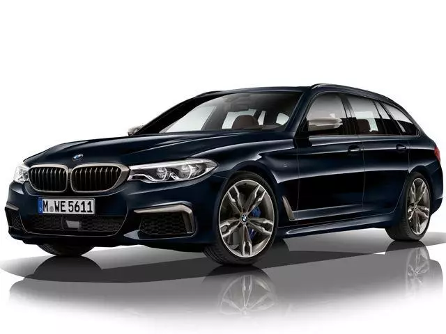 Hura M550d xDrive: Imbaraga Zitandatu-Cylinder Diesel Igihe cyose 1433_2