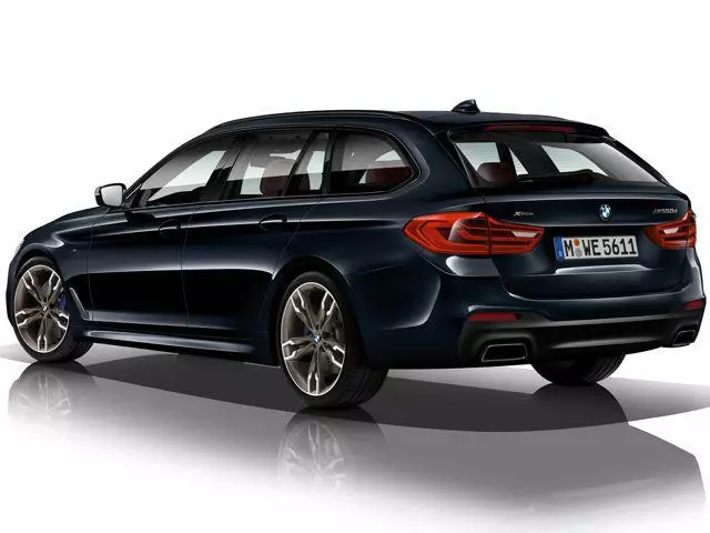 Hura M550d xDrive: Imbaraga Zitandatu-Cylinder Diesel Igihe cyose 1433_3