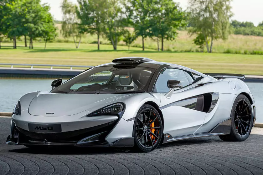 Дилери McLaren 1000 фурӯшро дар услуб ҷашн мегирад 14363_2