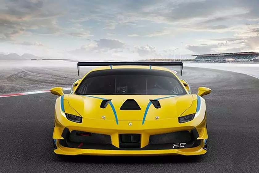 Maranello 2018 yil uchun 700 ot kuchiga ega Ferrari 488 GTO tayyorlamoqda