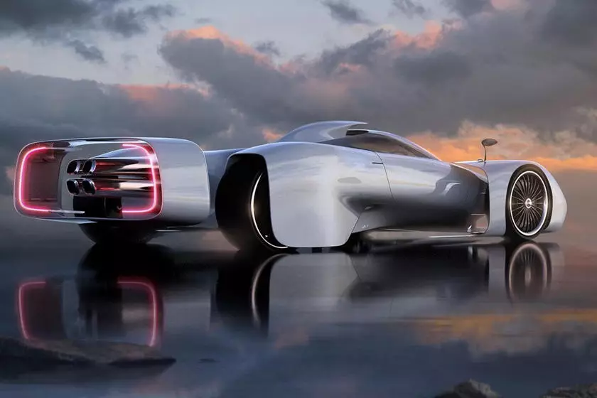 Le designer Mercedes-Benz présente la Pagani du futur 14370_2