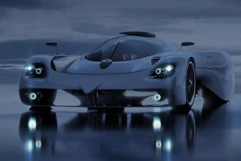 Le designer Mercedes-Benz présente la Pagani du futur 14370_6