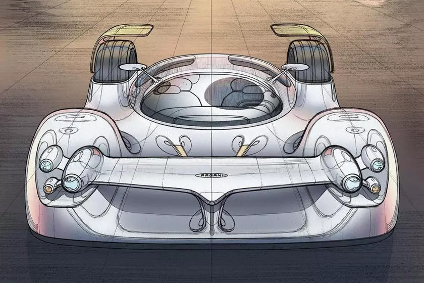 Le designer Mercedes-Benz présente la Pagani du futur 14370_9