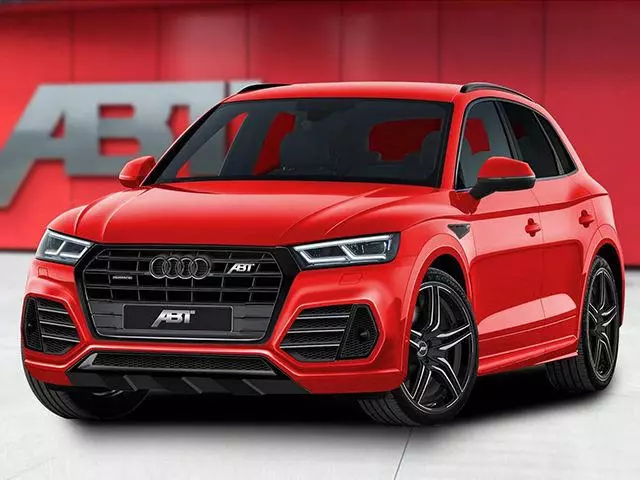 Bu “Audi RS Q5” -iň indiki iň gowy zady 14396_1