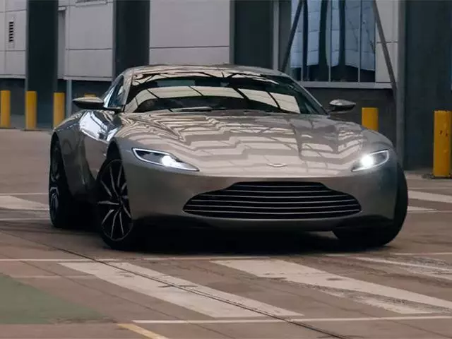 Li Aston Martins Burn Rubber 83 Milyon Dolar Temaşe bikin 1439_1