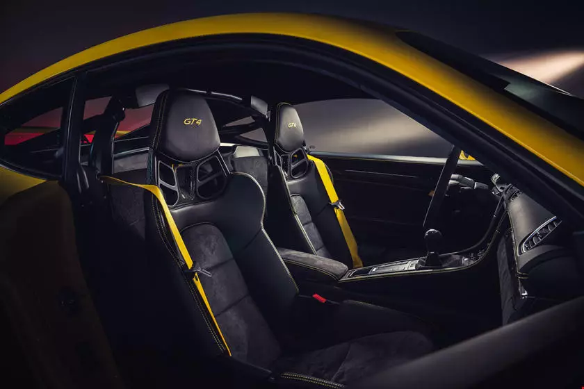 2020-2022 Porsche 718 Cayman GT4 forseter