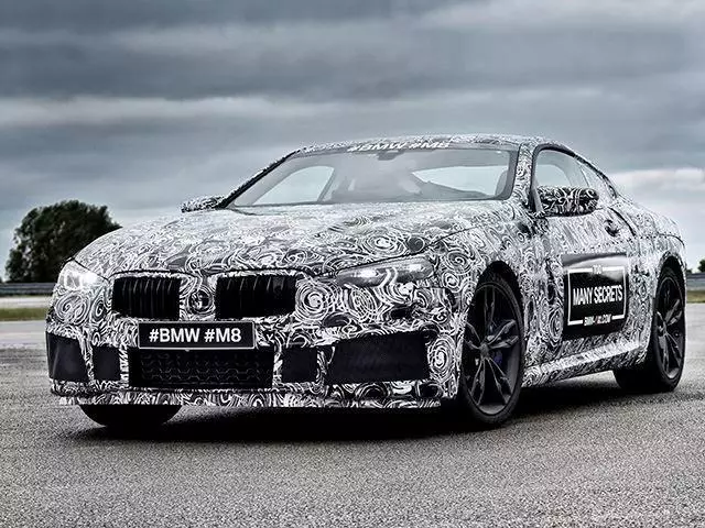 Der BMW M850i ​​wird für reiche Kerle existieren, die bereits den M8 fürchten 14467_1