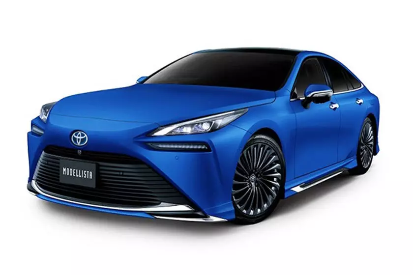 Modellista dhe TRD do të marrin përsipër 2021 Tokio Auto Salon 14481_3