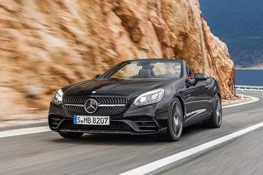 Mercedes ag Marú a ródaire nideoige is mó, An bhfuil S-Rang Coupe Next?