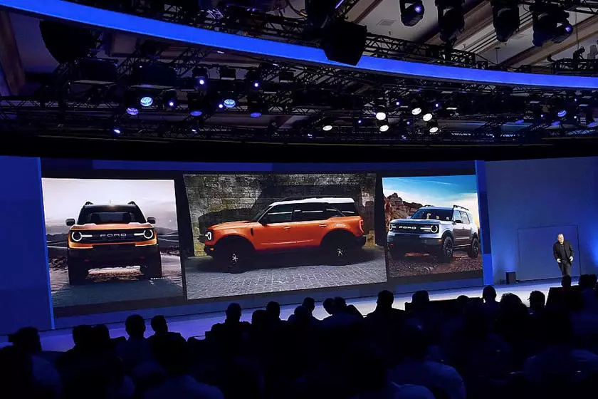 Ford Baby Bronco kan allerede være kontroversiell 14531_2