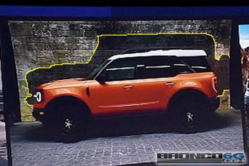 Ford Baby Bronco kan allerede være kontroversiell 14531_3