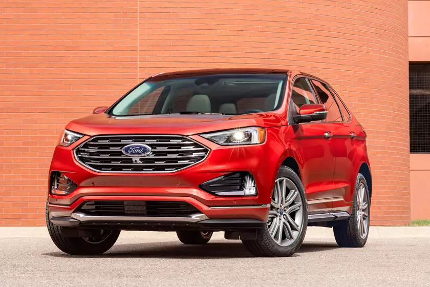 Ford Edge Front View 2019-2020