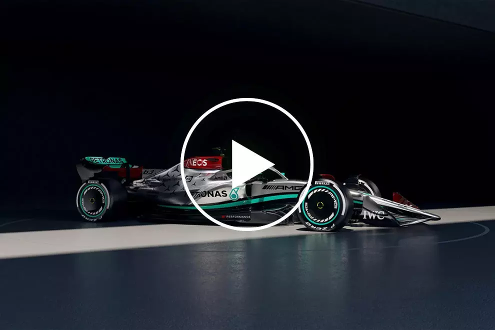 نئی مرسڈیز F1 کار Max Verstappen ڈراؤنے خواب دے گی۔