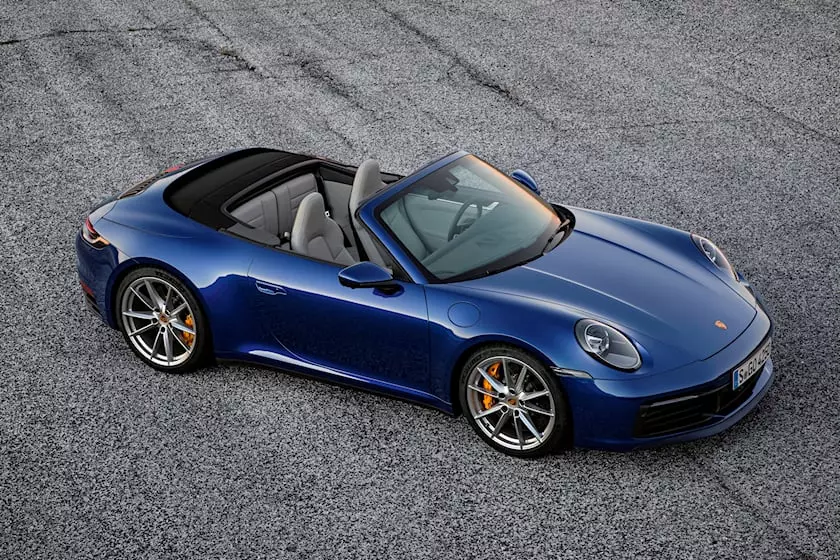 2020-2022 Porsche 911 Carrera Cabriolet mepere emepe