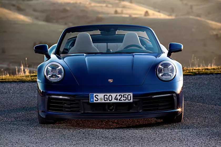 2020-2022 Porsche 911 Carrera Cabriolet Nlele ihu