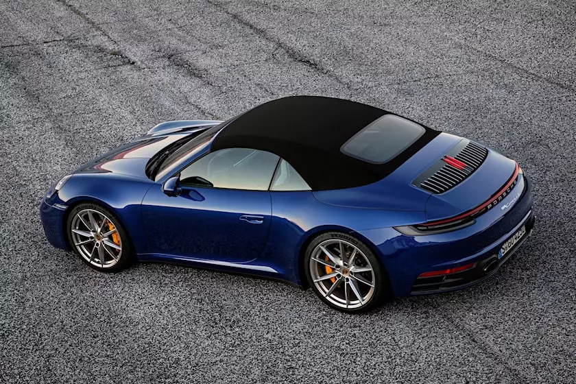 2020-2022 Porsche 911 Carrera Cabriolet Зөөлөн топ