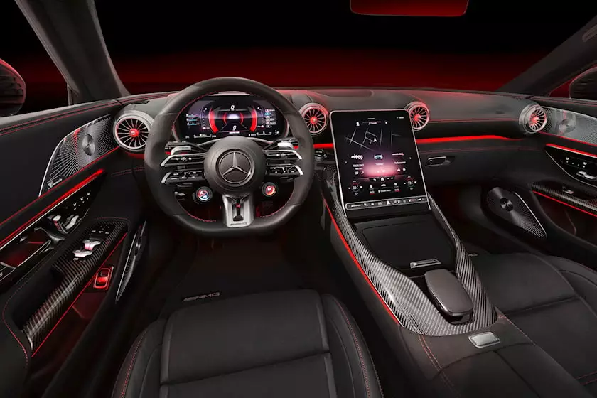 2022 Mercedes-AMG SL 63 Driver Seat