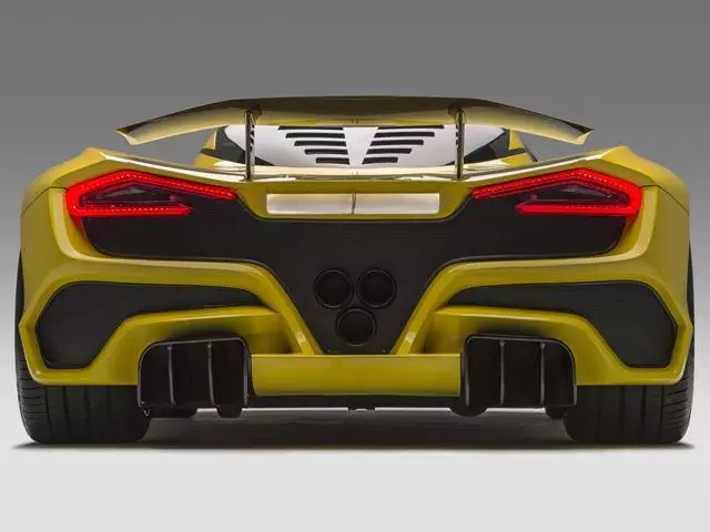 New Hennessey Venom F5's Awesome Interior බලන්න 14573_2