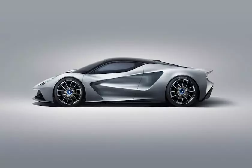 2020 Lotus Evija Side View