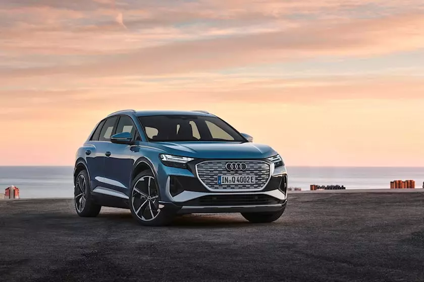 2022-es Audi Q4 e-tron Forward Vision