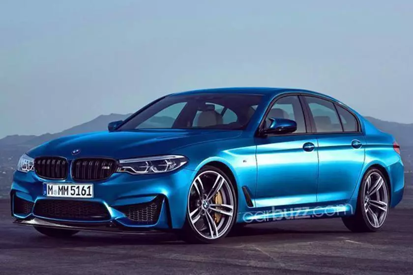 Rincian Anyar Muncul Ing F90 BMW M5 Drivetrain lan Penampilan