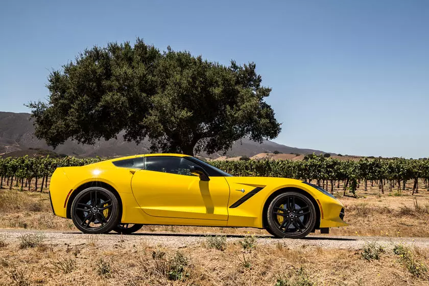 Chevrolet Corvette Stingray C8 vs. C7: Com es comparen? 14620_13