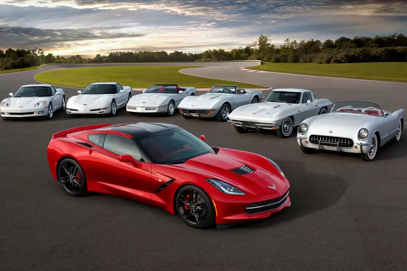 Chevrolet Corvette Stingray C8 vs. C7: Wie vergleichen sie sich? 14620_3