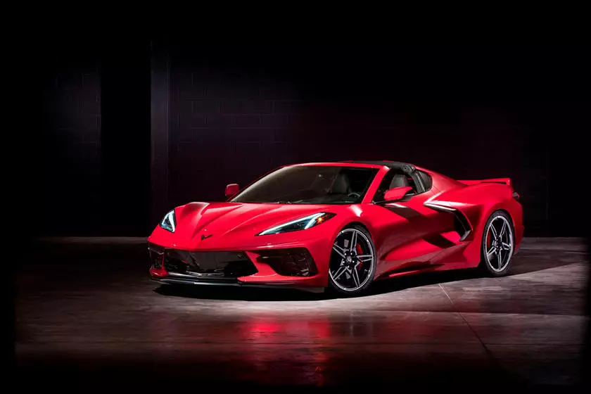 Chevrolet Corvette Stingray C8 vs. C7: Wie vergleichen sie sich? 14620_4