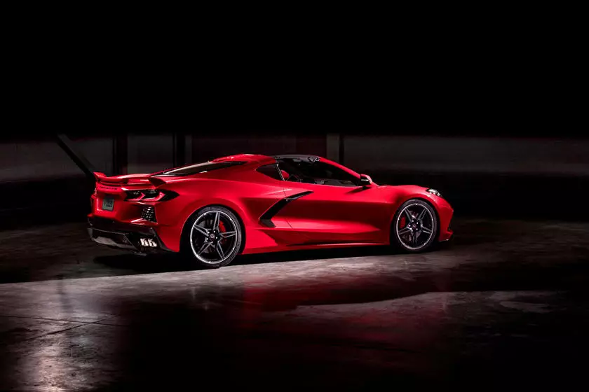 Chevrolet Corvette Stingray C8 vs. C7: Wie vergleichen sie sich? 14620_5