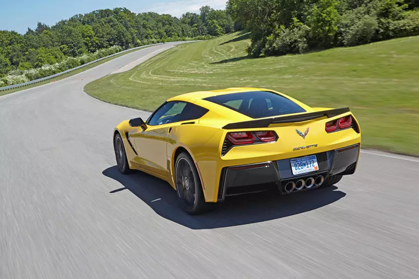 Chevrolet Corvette Stingray C8 vs. C7: Com es comparen? 14620_7