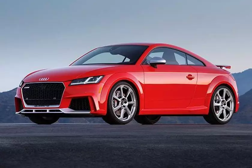 Vle Badass Nouvo Audi TT RS Oswa RS3? Men konbyen yo pral koute