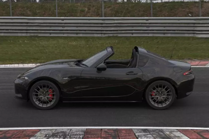 Mazda Miata MX-5 RS er en sporfokusert spesialutgave 14664_1