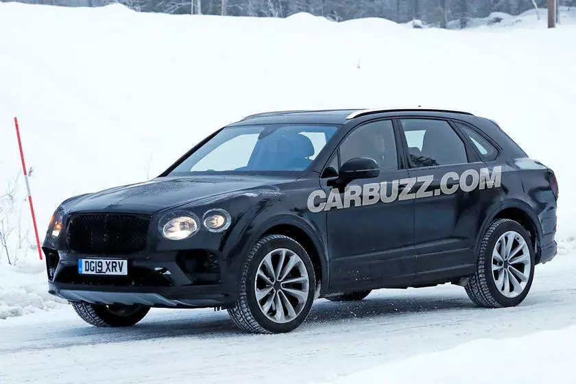 Bentley Bentayga andlitslyfting kemur í slag við Aston Martin DBX 14669_10