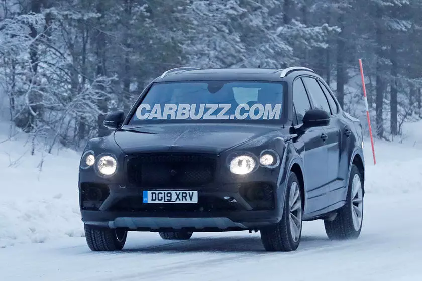 Bentley Bentayga ansiktslyftning kommer att slåss mot Aston Martin DBX 14669_6