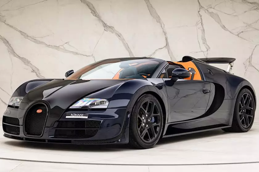 Carbone-Clad Bugatti Veyron Grand Sport Vitesse Ni Hyper-Ntibisanzwe Hypercar 14681_1