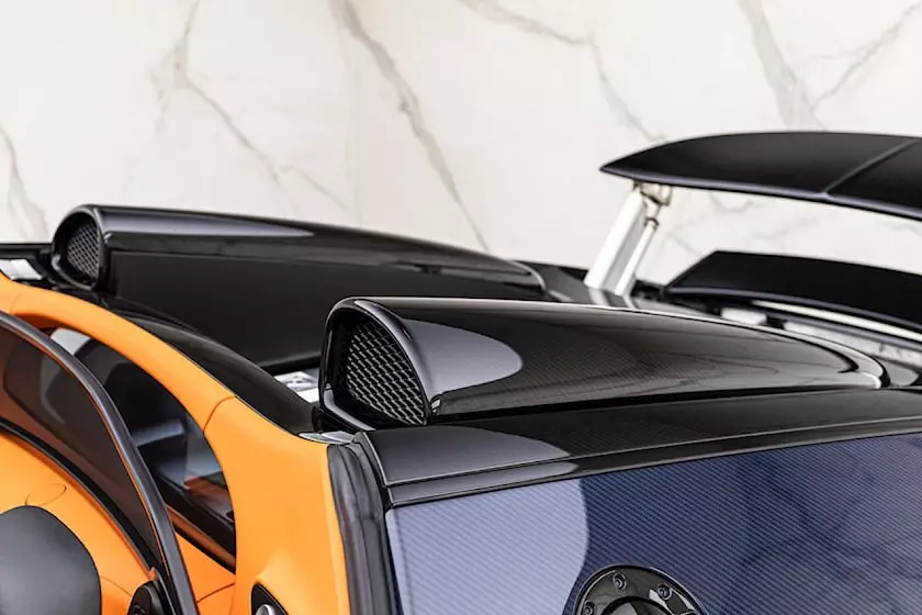 Carbone-Clad Bugatti Veyron Grand Sport Vitesse Ni Hyper-Ntibisanzwe Hypercar 14681_13