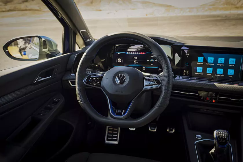 Preços e acabamentos do Volkswagen Golf GTI e Golf R 2022 anunciados 14694_22
