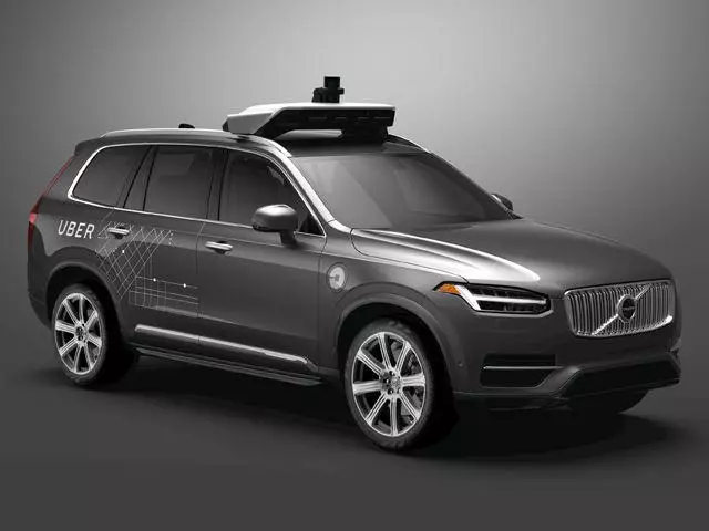 Ang Volvo ay Magsusuplay sa Uber ng Sampu-sampung Libo Ng Mga Self-Driving na Kotse 14700_1