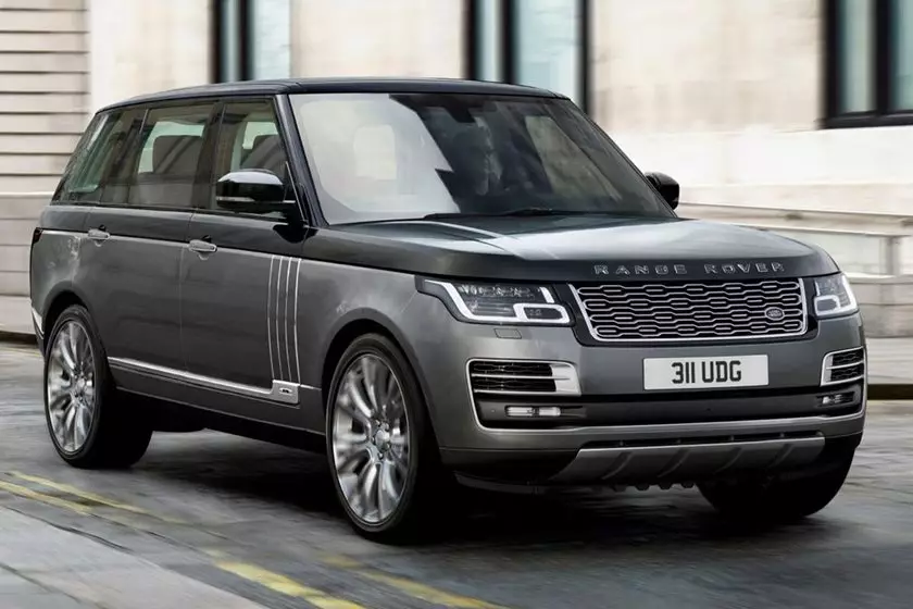 O luxoso Range Rover SV Coupe chega a Xenebra 14711_2