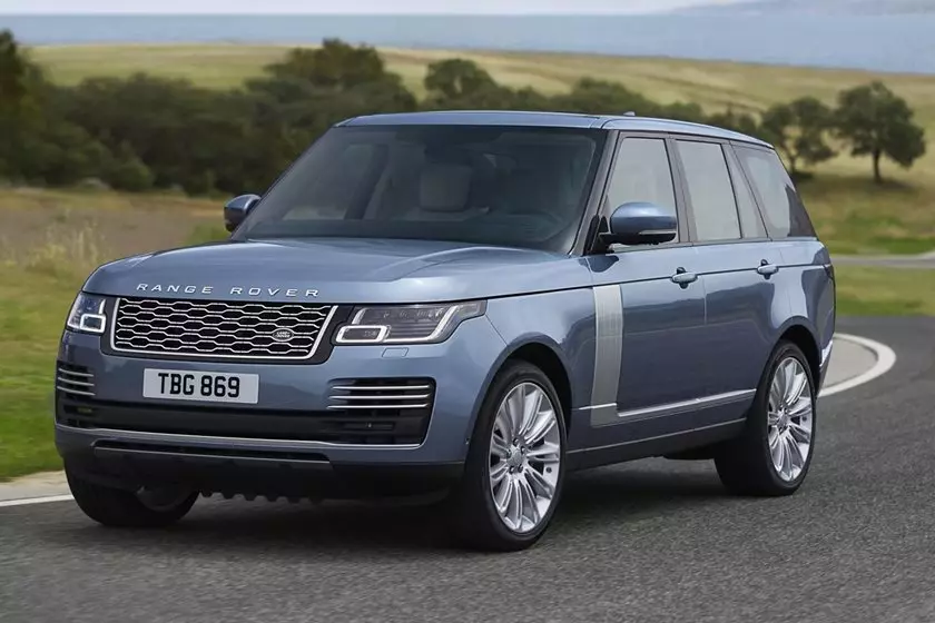 Lúxus Range Rover SV Coupe á leiðinni til Genf 14711_4