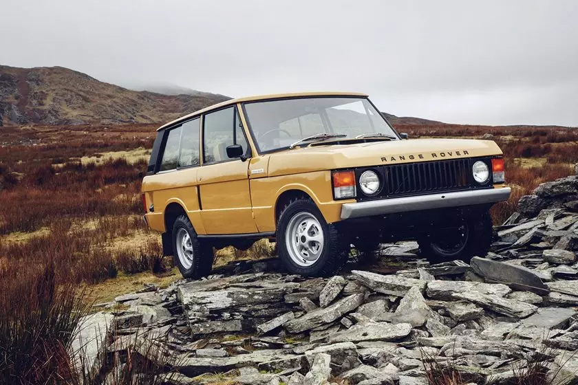 Lúxus Range Rover SV Coupe á leiðinni til Genf 14711_5