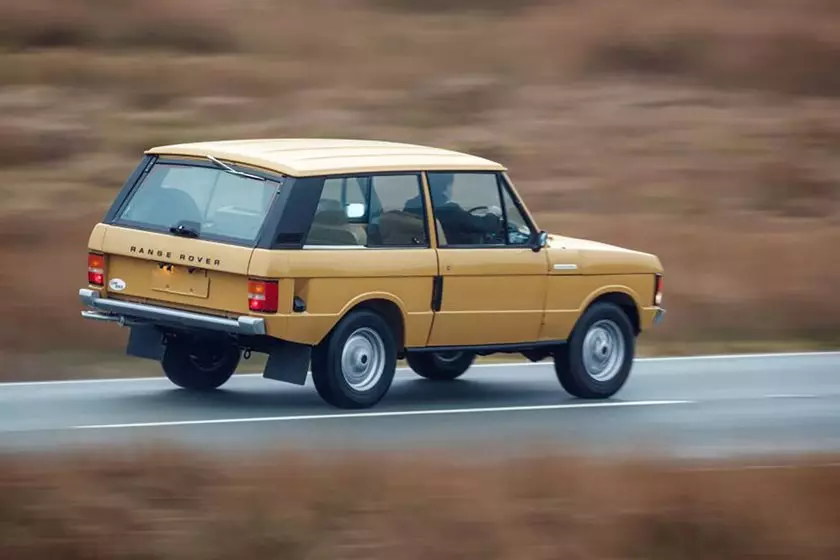 Lúxus Range Rover SV Coupe á leiðinni til Genf 14711_6