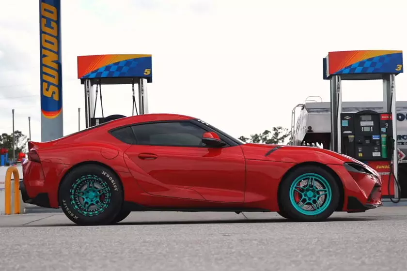 950-HP Toyota Supra Ṣe A90 ti o yara julọ ni agbaye 14717_1