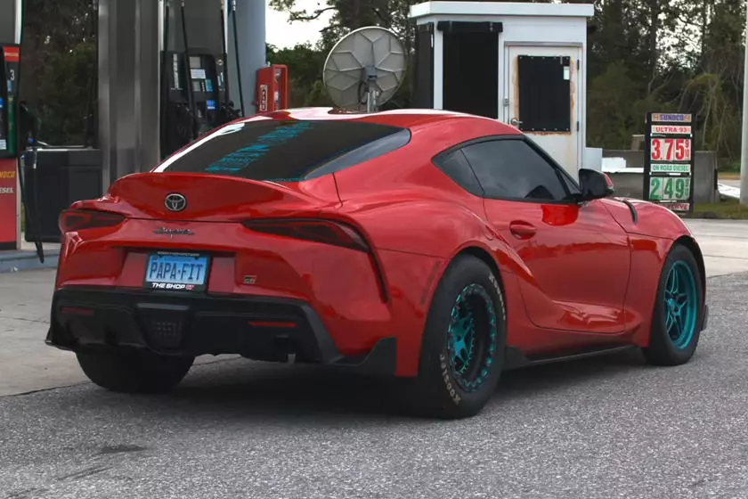 950-HP Toyota Supra Estas La Plej Rapida A90 de la Mondo 14717_5