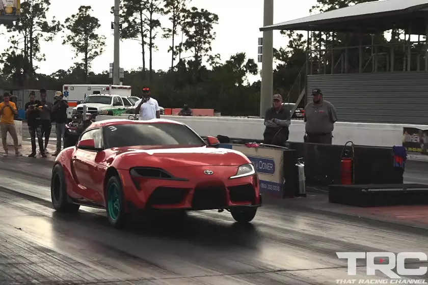 950-HP Toyota Supra Estas La Plej Rapida A90 de la Mondo 14717_6