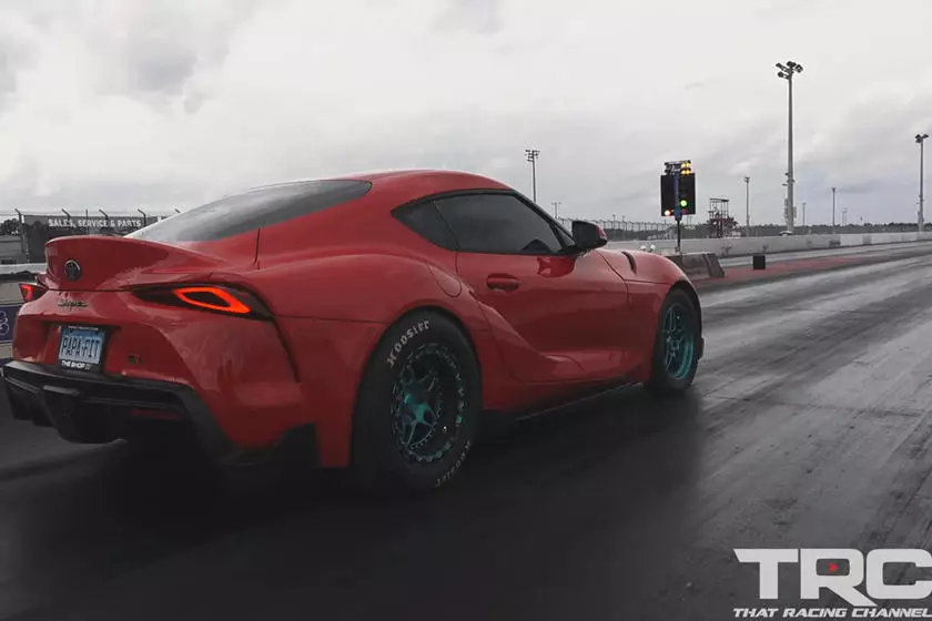 950-HP Toyota Supra minangka A90 Paling Cepet ing Donya 14717_7