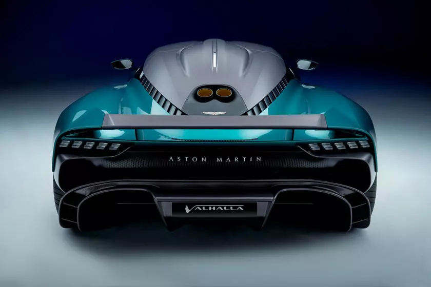 Aston Martin Valhalla نے V8 پاور اور شاندار نیا ڈیزائن حاصل کیا۔ 14761_4