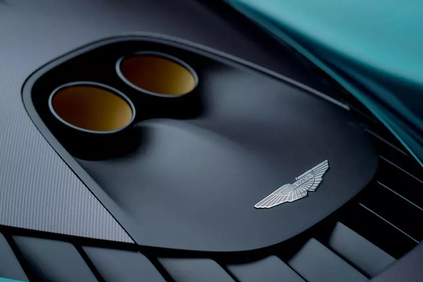 Aston Martin Valhalla نے V8 پاور اور شاندار نیا ڈیزائن حاصل کیا۔ 14761_5